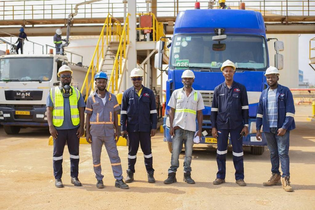 Tema Fuel Company Website